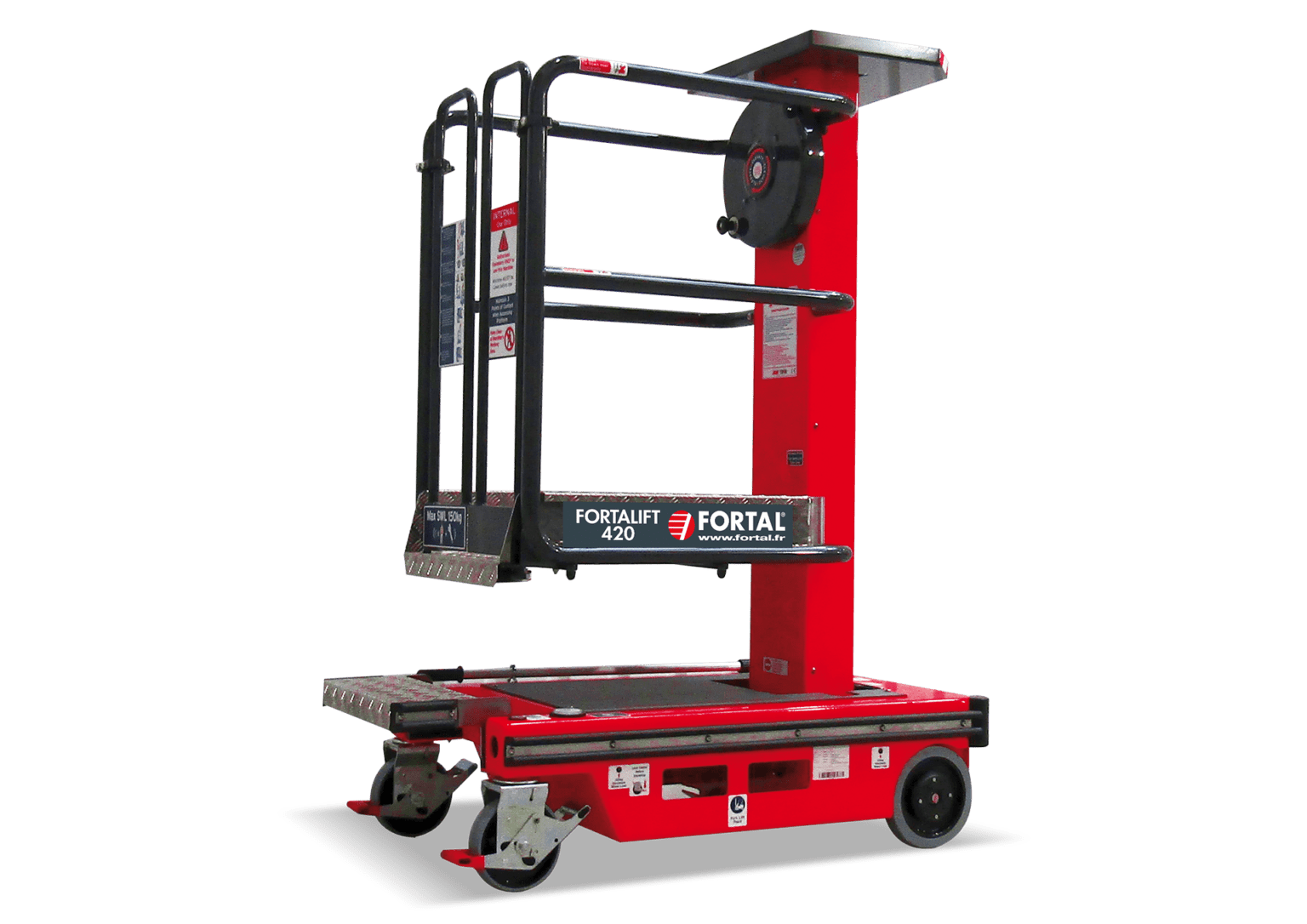 Plateforme élévatrice FORTALIFT : achat en ligne - Fortal