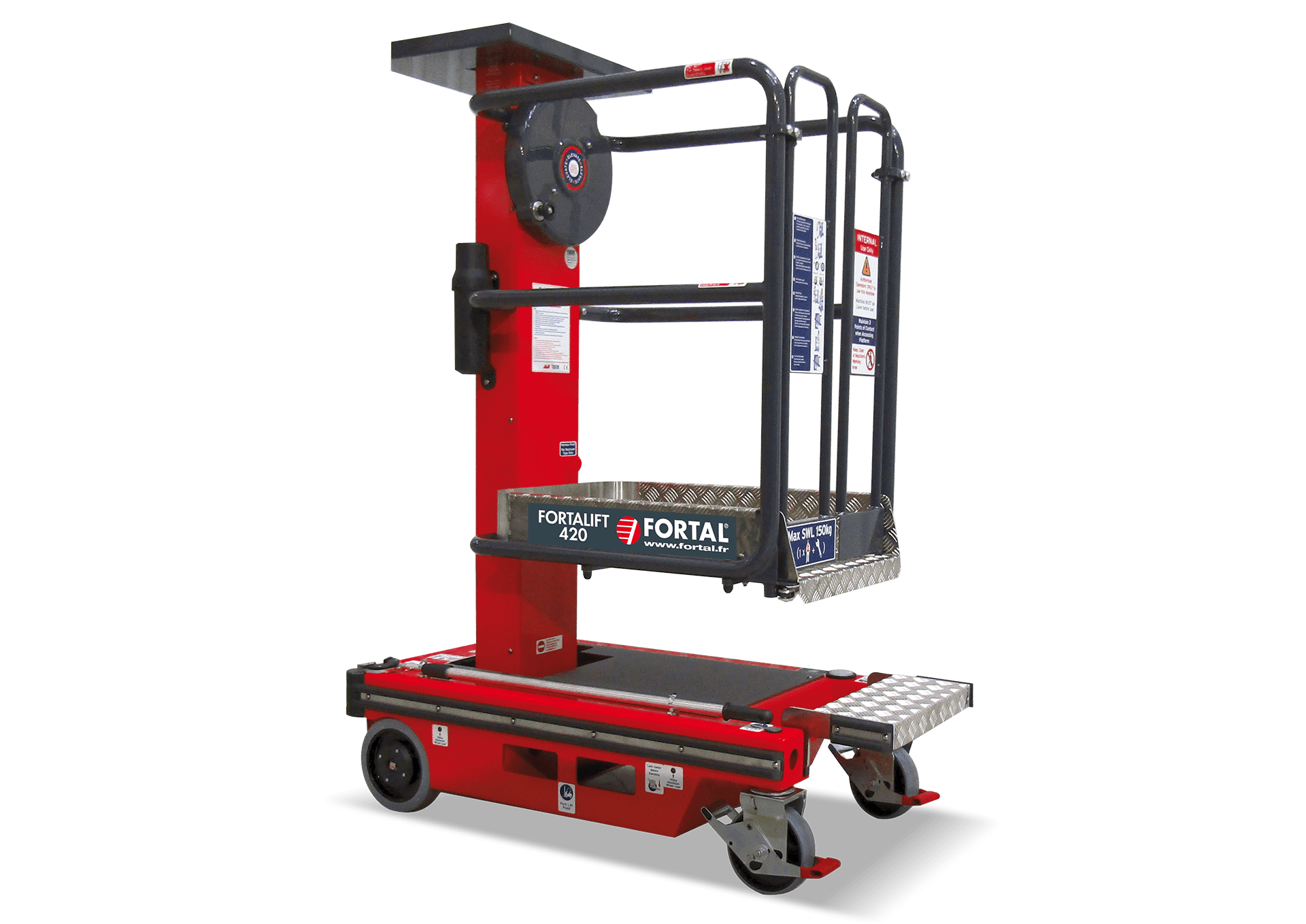 Plateforme élévatrice FORTALIFT : achat en ligne - Fortal