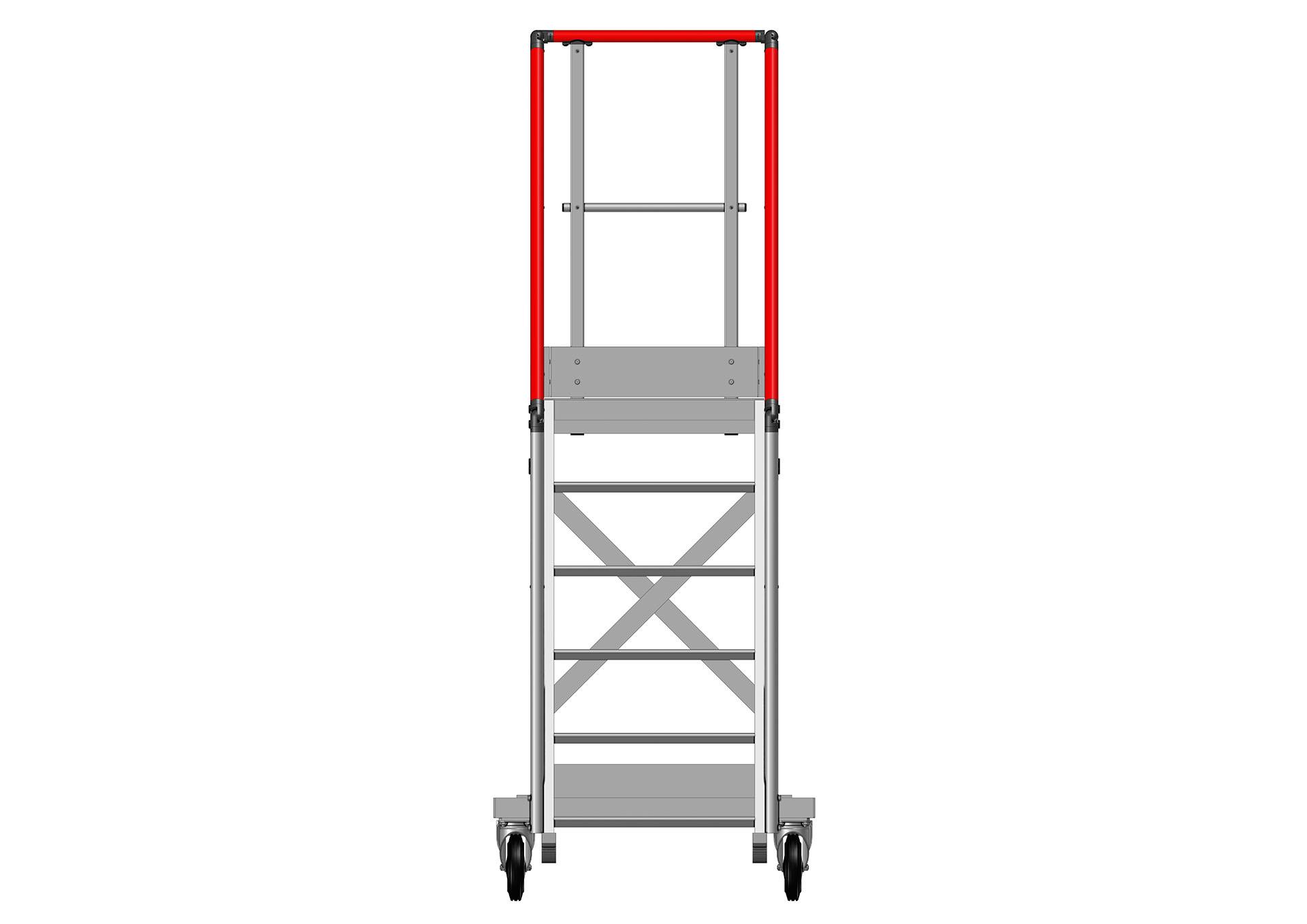 Plateforme Roulante Inclinaison 60° - Fortal
