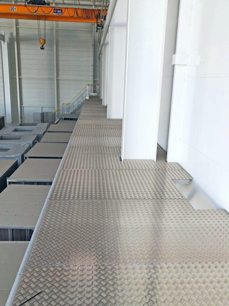 Accès en hauteur sécurisé pour les transports en commun - Fortal