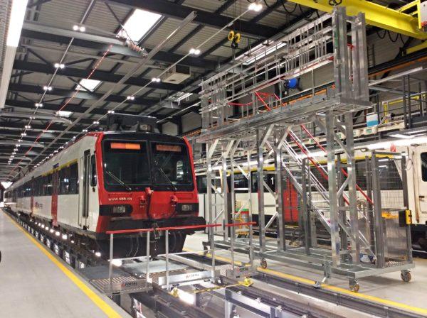 Accès en hauteur sécurisé pour les transports en commun - Fortal