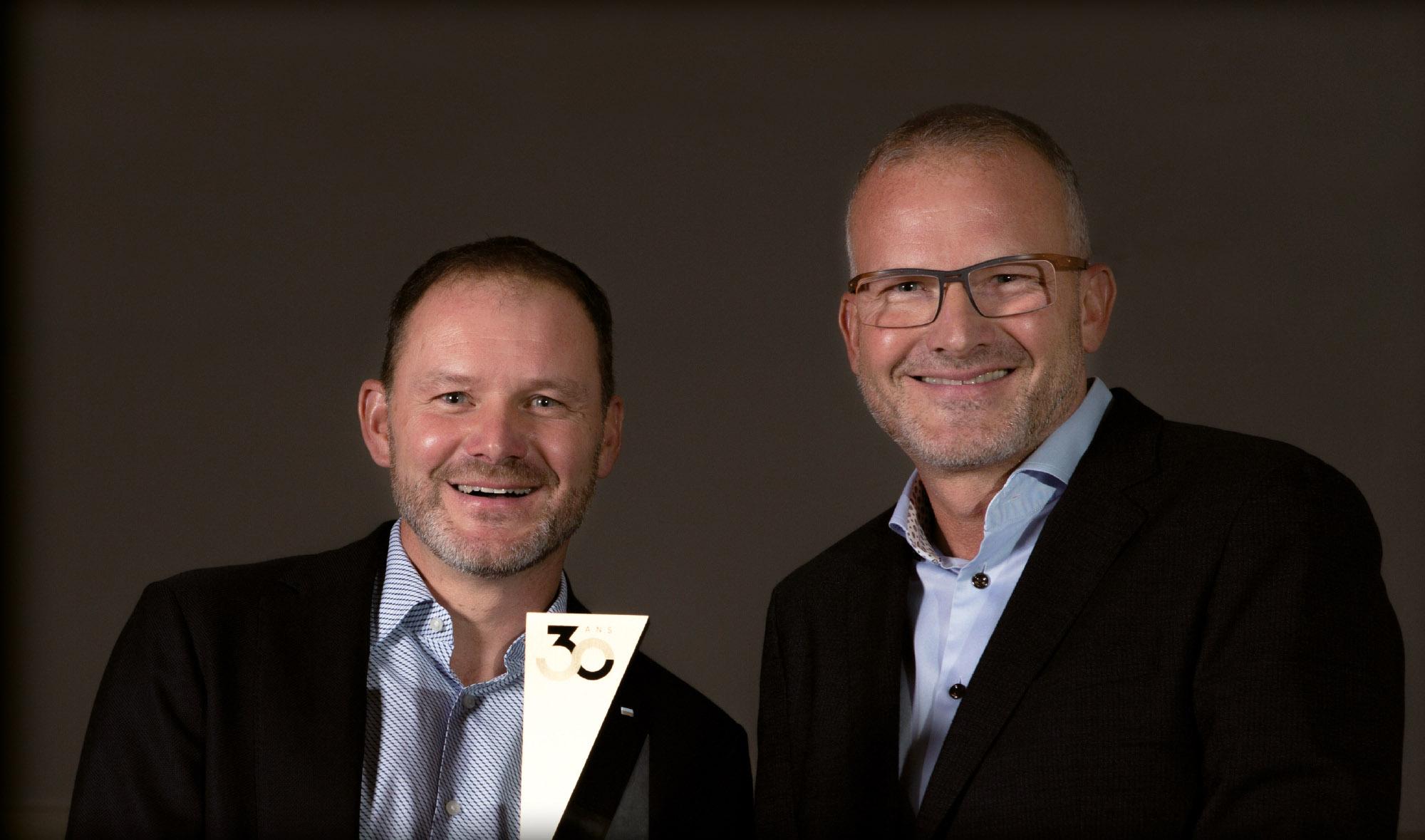 Lauréat du prix de l'entreprise familiale 2022