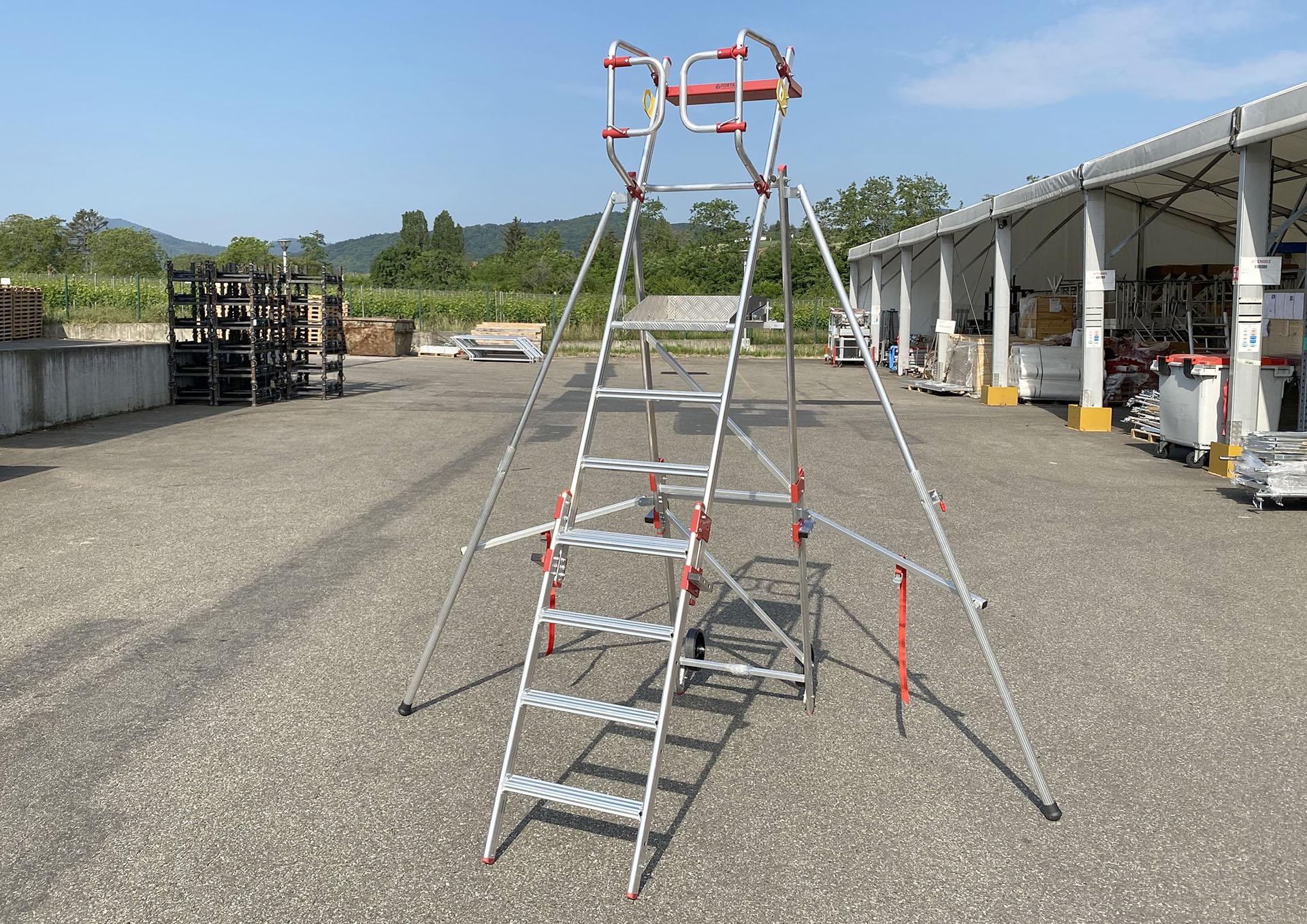 PIR pliable et réglable en hauteur 4 à 7 marches – produit bon plan