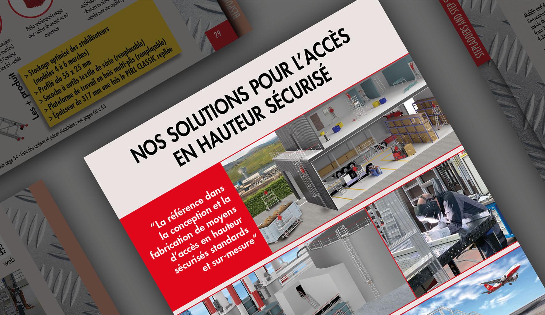 Catalogue de sécurité en hauteur - Fortal