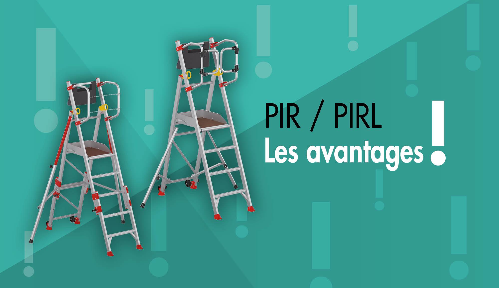 Les avantages des plateformes individuelles roulantes PIR/PIRL