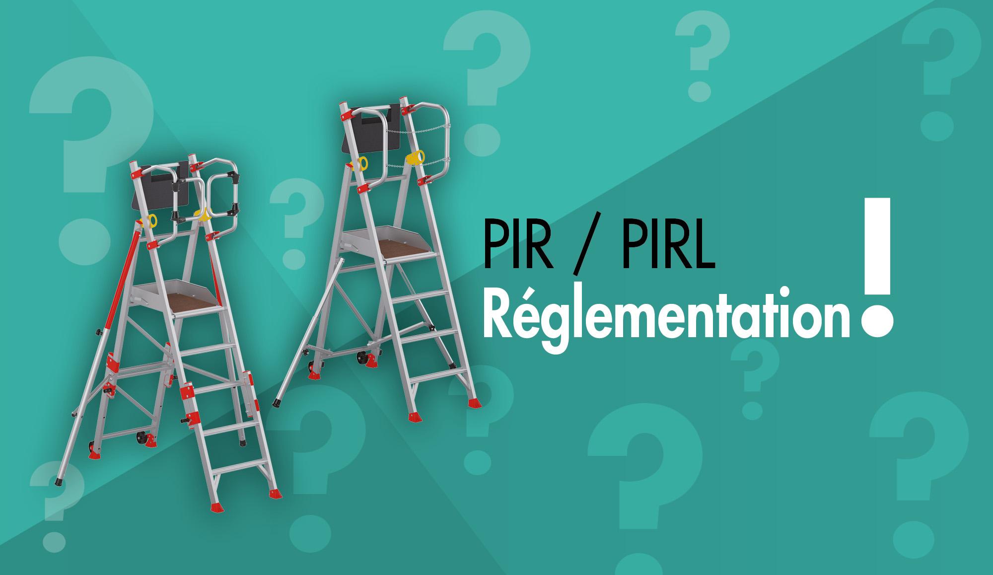 Norme PIR, norme PIRL : ce qu’il faut savoir