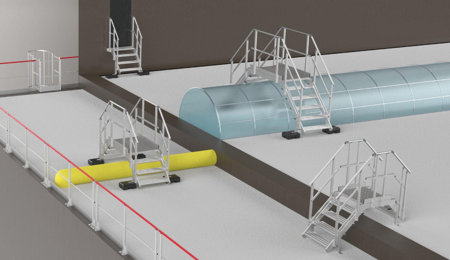 Fortal : spécialiste de l’accès en hauteur sécurisé