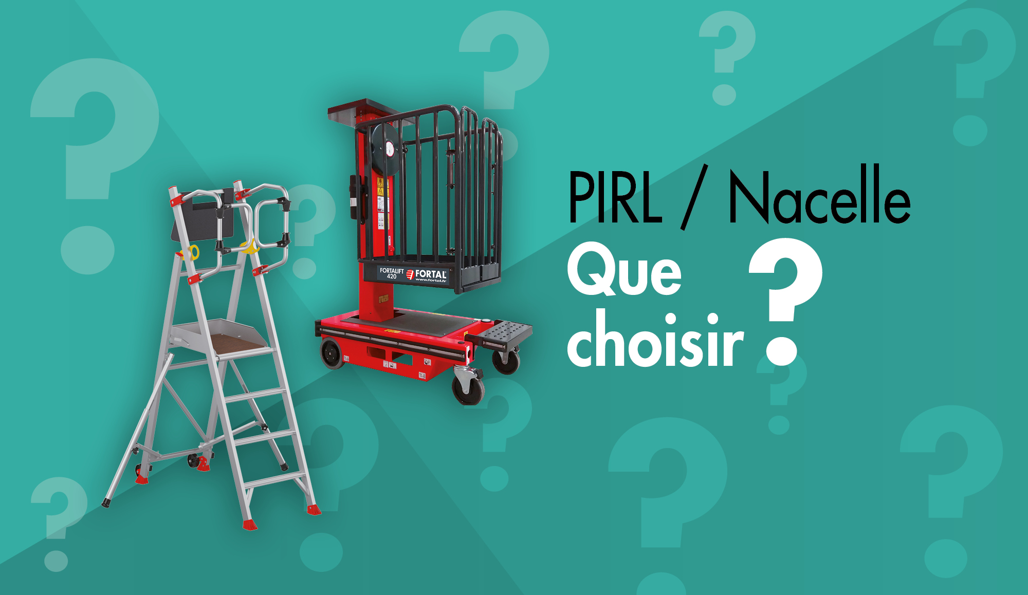 PIRL ou micro-nacelle : comment choisir - Fortal