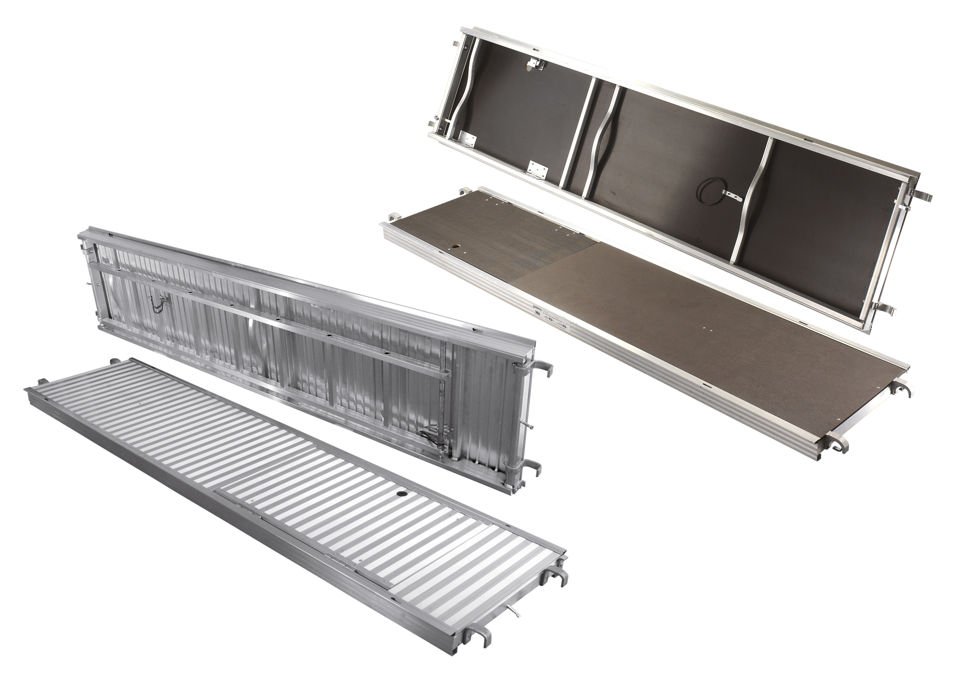 Scaffolding decks